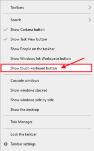 Fix: On Screen Keyboard not working in Windows 10 / 11