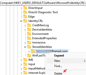 Fix: We can't sign in into your account in Windows 10 / 11