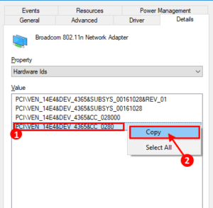 Fix: Ethernet Error Code-31 in Windows 10