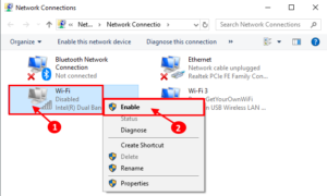 Fix: Default gateway is not available in Windows 11 / 10
