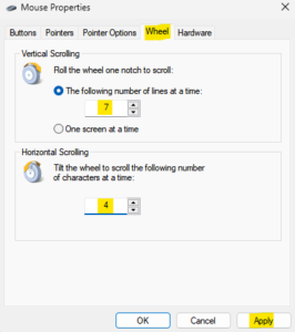Fix: Mouse scroll is not working in Windows 10 / 11
