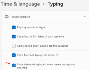 Fix: On Screen Keyboard not working in Windows 10 / 11
