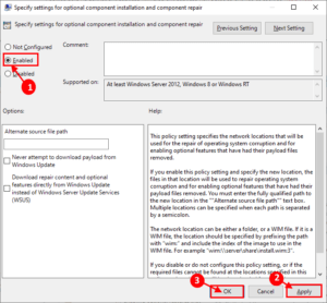 Fix: Windows couldn't complete the requested changes in Windows 10 / 11