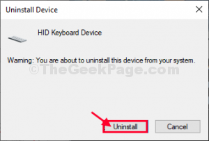 Fix- Keyboard typing wrong characters in Windows 10 / 11