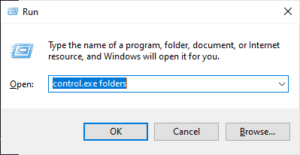 How to view hidden System Files in Windows 10