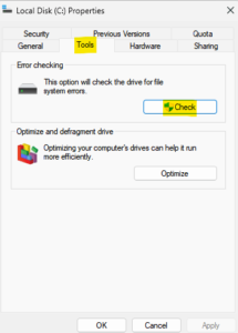 Fix: Spinning blue circle next to the mouse pointer in Windows 10 / 11
