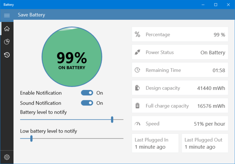 How to increase laptop battery life in Windows 10