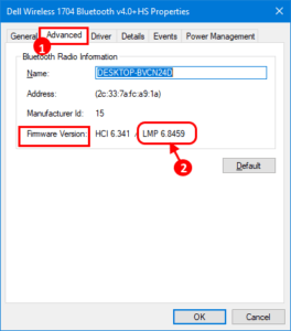 How to check the Bluetooth version on your Windows 11/10 PC