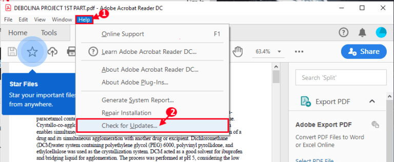 Fix: Can't print pdf files from Adobe Acrobat Reader