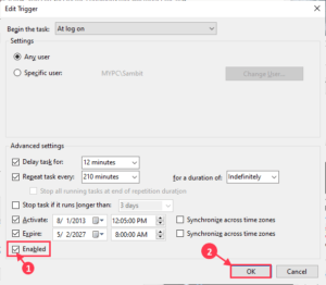 Fix Task Scheduler is not running properly in Windows 10/11