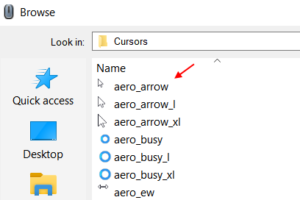 Fix: Spinning blue circle next to the mouse pointer in Windows 10 / 11