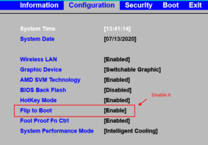 How to change 'Lid open action' in Windows 10 / 11