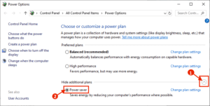 How to increase laptop battery life in Windows 10