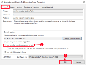Fix Task Scheduler is not running properly in Windows 10/11