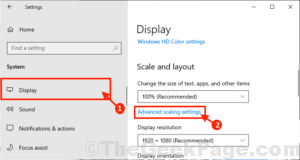 Fix: Apps seems to be blurry problem in Windows 10 / 11