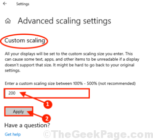 Fix: Apps seems to be blurry problem in Windows 10 / 11