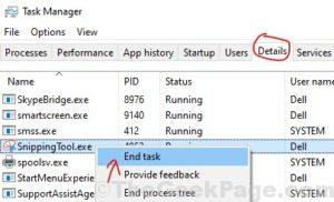 Fix: Print Screen key is not working on your computer in Windows 10
