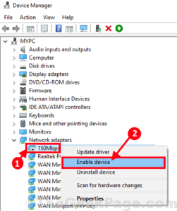 Fix: The modem (or other connecting device) has reported an error: Error Code 651