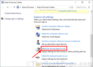 How to disable hover select in Windows 10 / 11