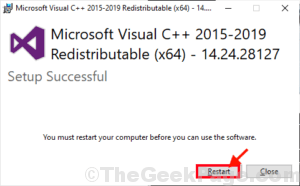 Fix: 'VCRUNTIME140.dll is missing from your computer' error in Windows 10