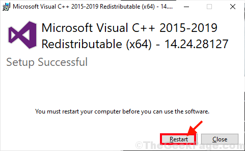 Fix: 'VCRUNTIME140.dll is missing from your computer' error in Windows 10