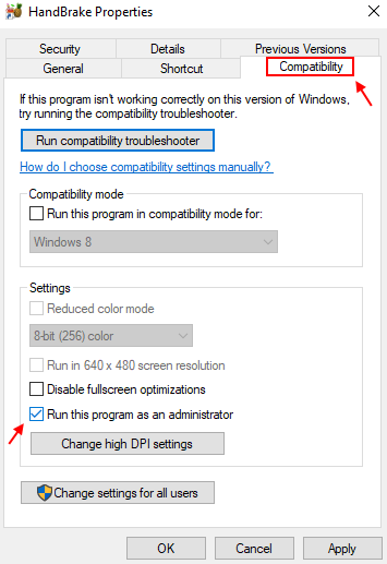 Remove Yellow and Blue Shield from icons easily in Windows 10