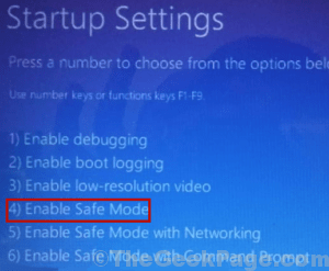 How to solve Resolution not supported error in Windows 10/11