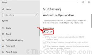 How to completely disable Windows resizing and snap in Windows 10