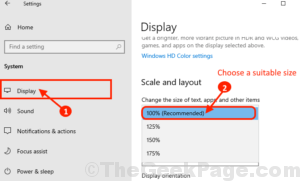 Fix: Apps seems to be blurry problem in Windows 10 / 11