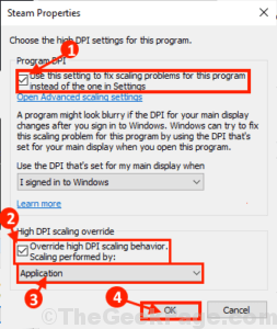 Fix: Apps seems to be blurry problem in Windows 10 / 11