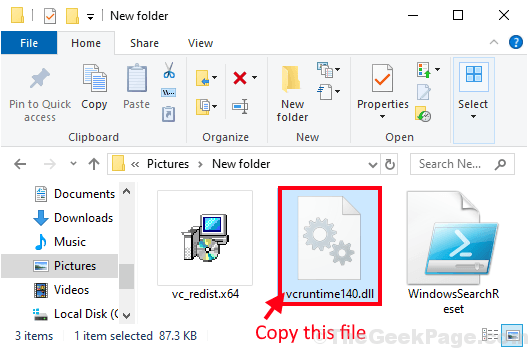 Fix: 'VCRUNTIME140.dll is missing from your computer' error in Windows 10