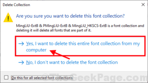 Fix Installed fonts not showing up in font folder on Windows 10 / 11