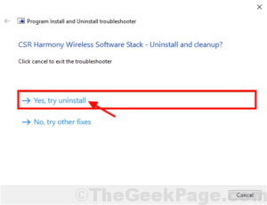 How to: Run Program Install and Uninstall Troubleshooter in Windows 10/11