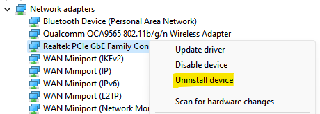 Fix: 'IPv6 Connectivity- No network access' error in Windows 10 / 11