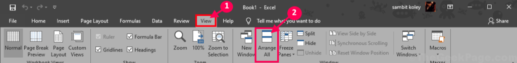 Fix: Excel Sheet is grayed problem in Windows 10