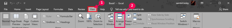 Fix: Excel Sheet is grayed problem in Windows 10