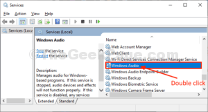 Audio Service cannot start Error 0x80070005 Access is denied in Windows ...