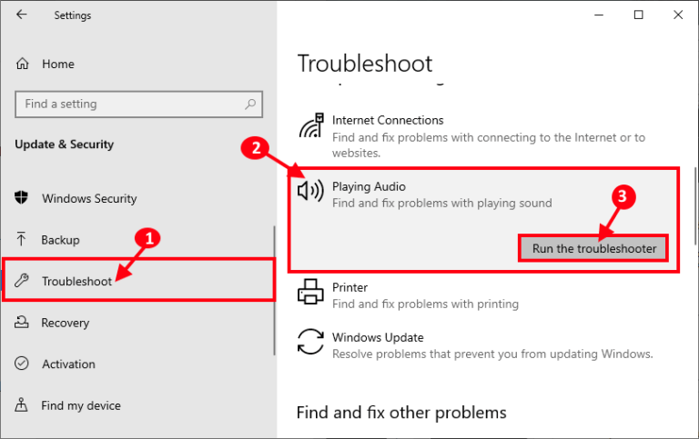 Fix- Sound stuttering / distortion problem in Windows 10
