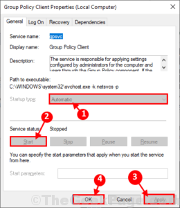 Fix: The Group Policy Client service failed the logon error in Windows 10 / 11