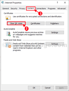 Fix: “ERR_SSL_PROTOCOL_ERROR” in Google Chrome