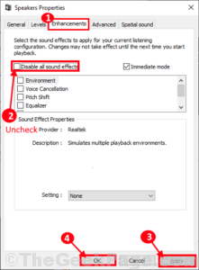 Fix- Sound stuttering / distortion problem in Windows 10