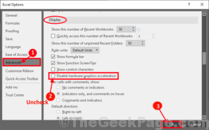 Fix: Excel Sheet is grayed problem in Windows 10