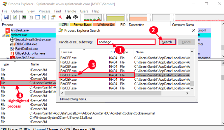 How to find out which process is locking a file or folder in Windows 10 ... How to find out which process is locking a file or folder in Windows 10 ...