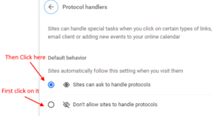 How to open email links with Gmail on Chrome by default