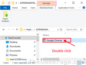 Fix: Double Chrome icon on the Taskbar in Windows 10 / 11