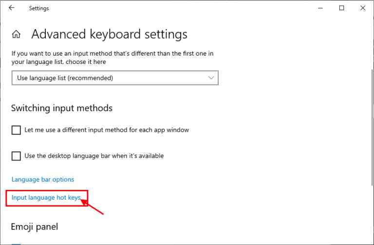 Fix: Caps Lock is stuck problem in Windows 10