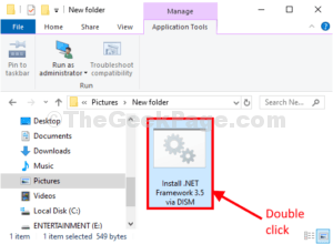 Fix: .NET Framework hangs when it is turned 'ON' in Windows 10/11
