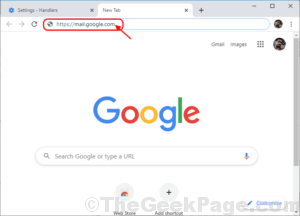 How to open email links with Gmail on Chrome by default