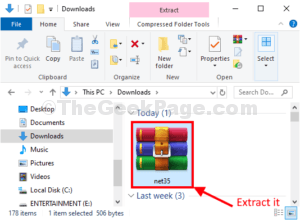 Fix: .NET Framework hangs when it is turned 'ON' in Windows 10/11