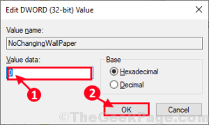 Fix: Can't change desktop background problem in Windows 10 / 11